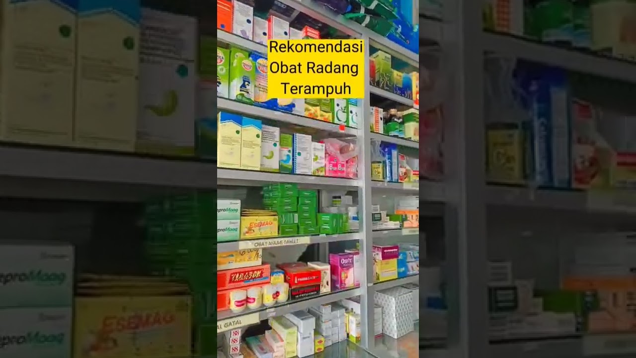 Obat radang dan bengkak #apotek #apotekhabibi #obat #radang #farmasi #apoteker #bengkak #radangampuh