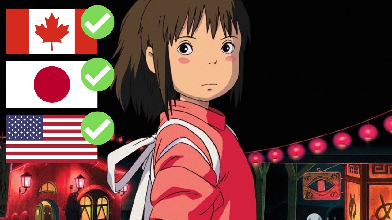 How To Watch Spirited Away On Netflix! 🔥 (US, CANADA & JAPAN)