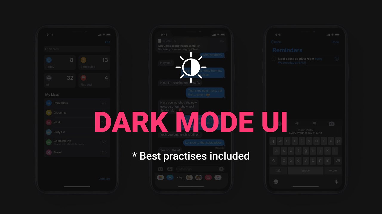 Implementing Darkmode UI with Vanilla Javascript