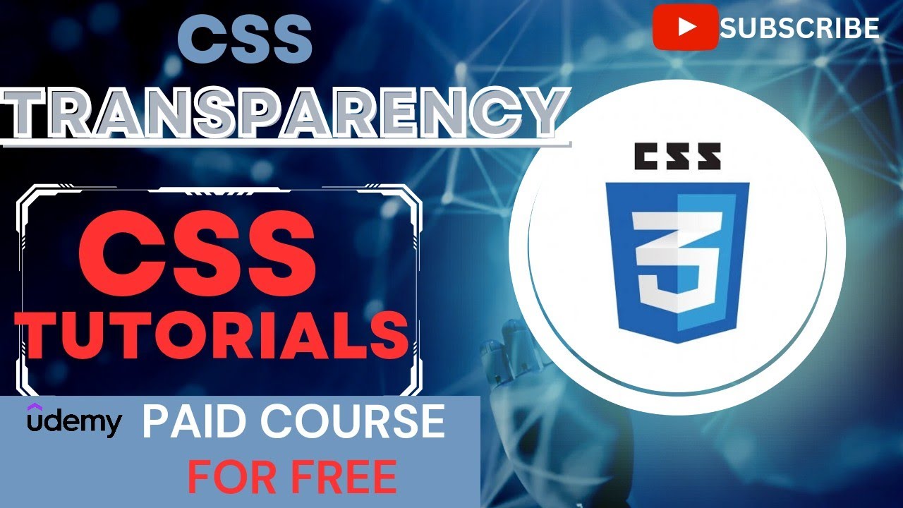 The Art of Illusion: CSS Transparency Tips and Tricks That Will Amaze You || CSS Transparency