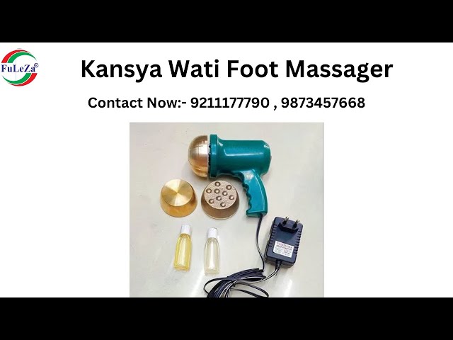 Full Body Massager - Kansya Wati Foot & Face Massager Trader - Retailer ...