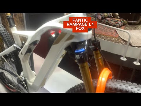 Discover the Fantic Rampage 1.4 FOX, designer in Italy 🇮🇹