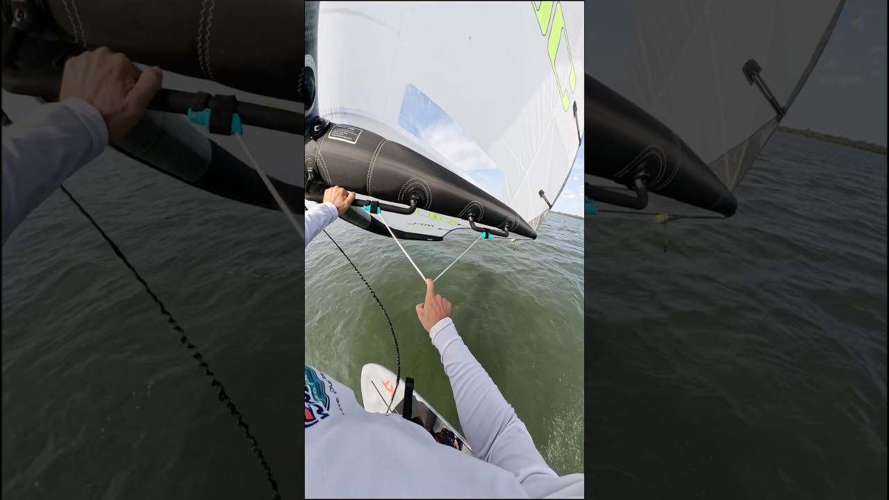 Best harness line for wing foiling!