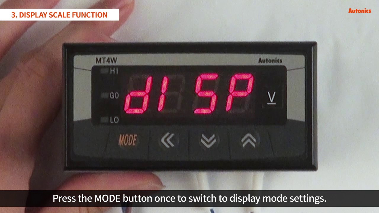 PRODUCT TUTORIAL : Digital Multi Panel Meter MT4W Series