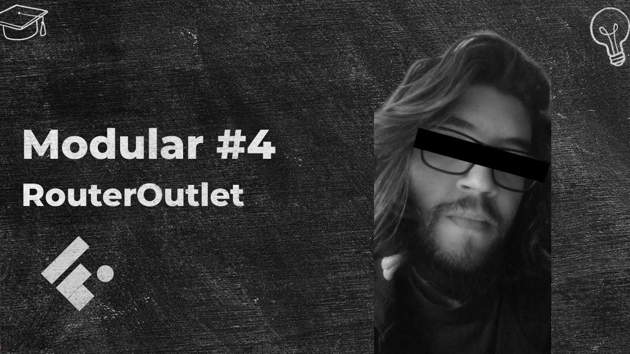 Flutter Modular #4 - RouterOutlet by Raphael Barbosa (Kuringa)