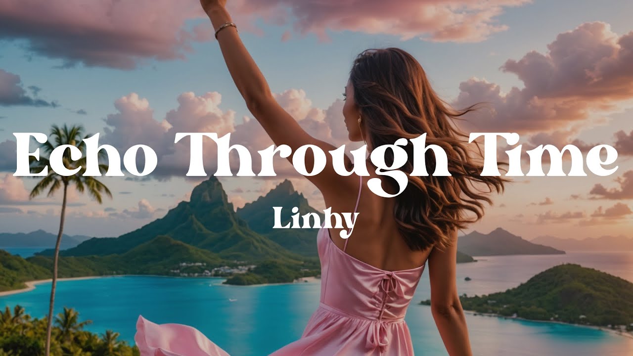 Echo Through Time – Linhy (Lyrics) 🌟 Boost Courage, Strength & Positivity – Listen to Feel Inspired