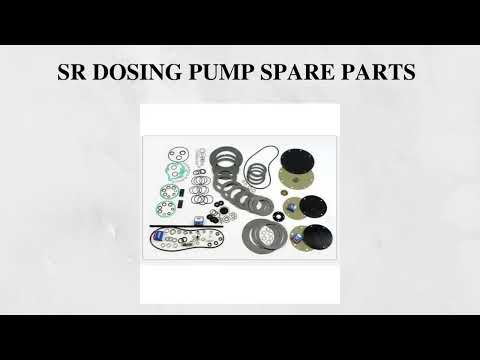 Dosing Pump Spare Parts - Dosing Pump Parts Latest Price, Manufacturers ...