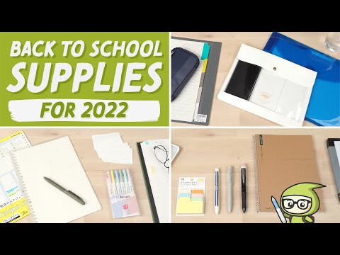 Back to School Supplies for 2022 π 3 Stationery Kits