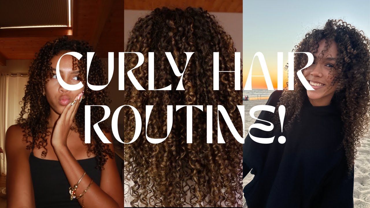 LONG AWAITED CURLY HAIR ROUTINE!!