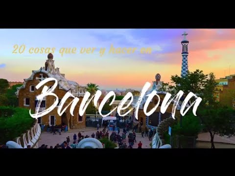 20 cosas que ver y hacer en Barcelona · Viajando por el Mundo Mundial 🌍