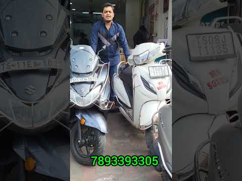 scooty's for sale in Hyderabad cheap second-hand bikes