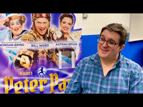 Morgan Brind HDTV Interview- Pantomime Writer, Director, Producer - Derby Arena / Loughborough