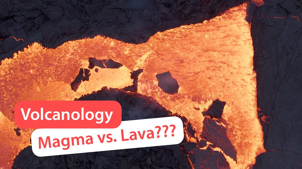 Difference between Magma and Lava | Volcanology 5