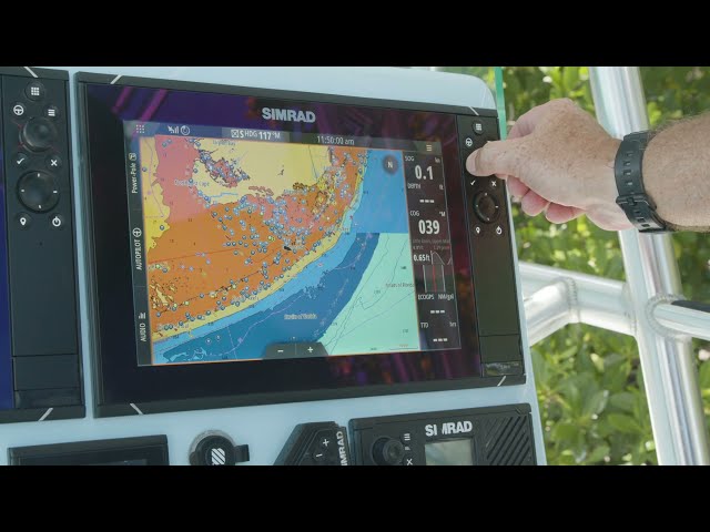 Intelligent Navigation System - Powerboat Small