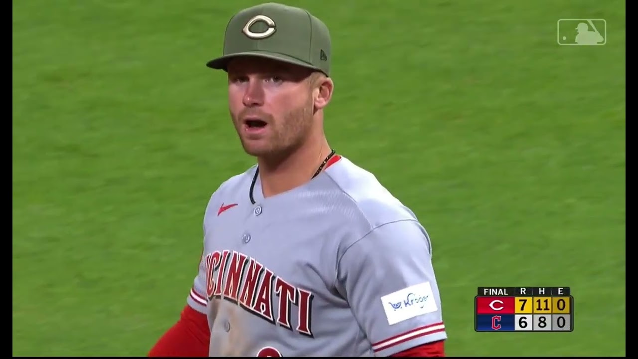 Matt McLain’s diving play to clinch the win as heard on all broadcasts.