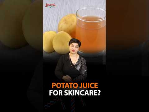 Natural Skincare | Should You Use Potato Juice For Healthy Skin? | Glowing Skin | Radiant Complexion
