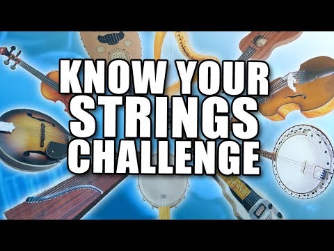 Know Your Strings Challenge! | LTGuitarist