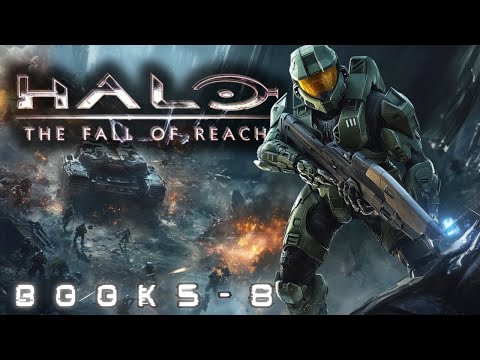 Science Fiction Military Audiobooks: HALO Series (Books 5-8) | Full Audiobooks