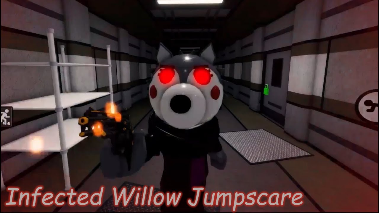 Infected Willow Kill Animation | Piggy