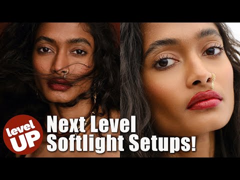 Soft Light Studio Setups for Natural Light Photographers and Home Studios | Level Up with Ab Sesay