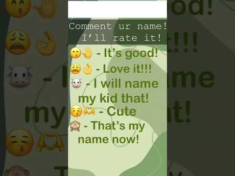 Rating ur name! βPt 13β (Molly)