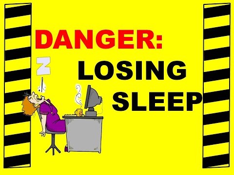 Sleep Loss Effects - Danger: Sleepy Worker at Work - Safety Training Video