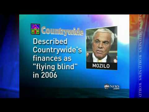 Ex-Countrywide CEO Charged With Fraud
