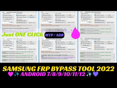 Samfw frp tool 2.2 | SAMSUNG FRP ENABLE ADB TOOL 2022 | Samsung Qualcomm MTK Exynos FRP Eraser
