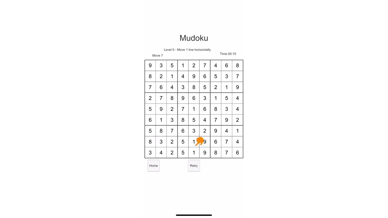 Mudoku - Next sudoku