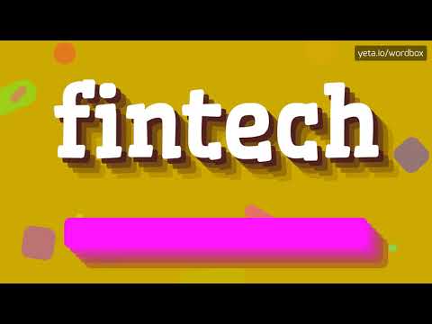 HOW PRONOUNCE FINTECH! (BEST QUALITY VOICES)