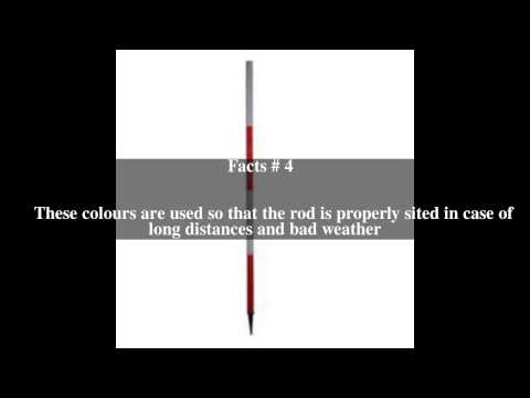 Ranging Rod - Ranging Rod Instrument Latest Price, Manufacturers ...