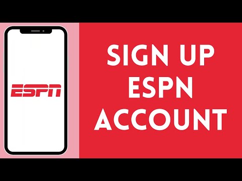 How to Sign Up in ESPN App 2024 | Register in ESPN App