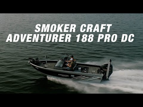 Our Brand New Boat - Smoker Craft Adventurer 188 PRO DC (First day of Fishing)