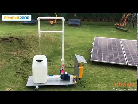 SunTech Drive & Alte Solar: Mobile Water Pump