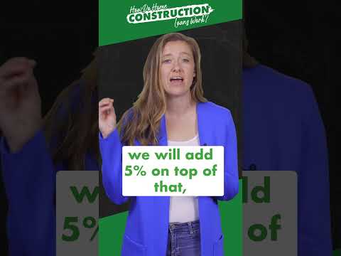 What happens if the cost to build your home increases during construction?