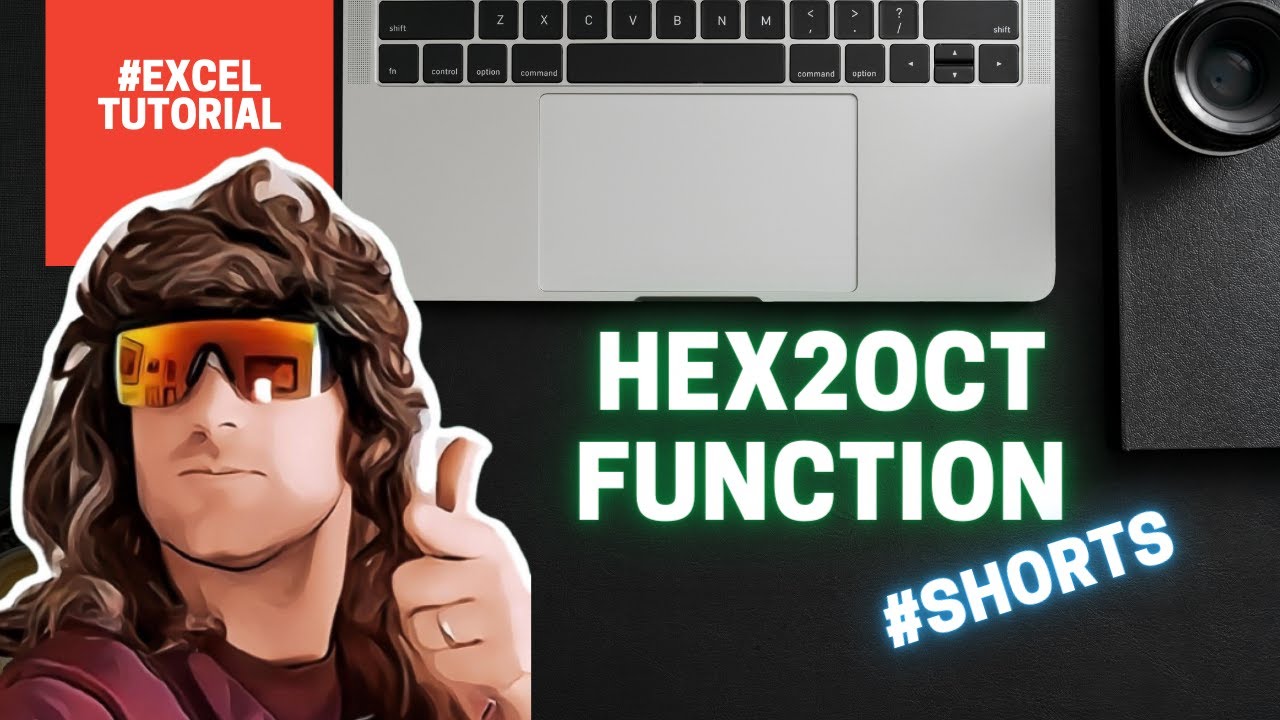 HEX2OCT #shorts function #microsoft #excel #tutorial