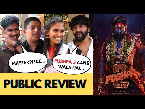 Public Review Of Pushpa 2: The Rule | Allu Arjun | Rashmika Mandanna | Sukumar