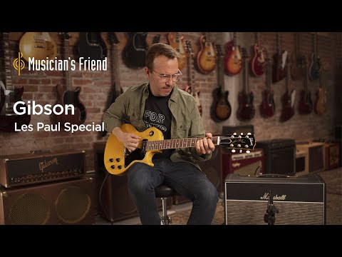 Gibson Les Paul Special - All Playing, No Talking