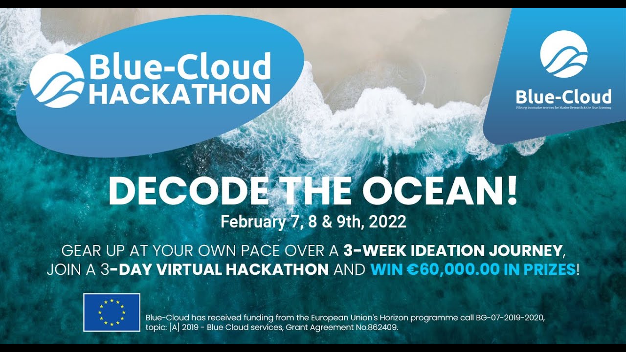 Blue-Cloud Hackathon - Decode the Ocean!