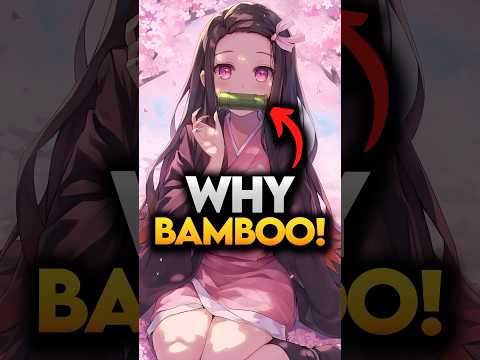 Nezuko’s Bamboo is not Something You would Expect! Demon Slayer Explained #shorts