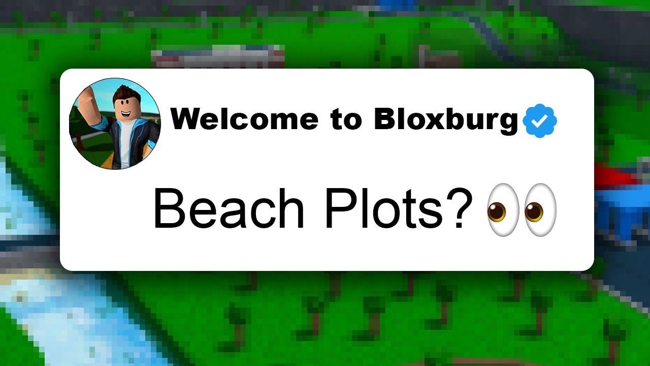 NEW BLOXBURG PLOT LOCATIONS REVEALED!