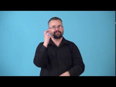 American Sign Language ASL Video Dictionary - fat free
