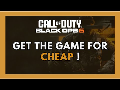 How to get BLACK OPS 6 CHEAP PC! How to buy Call Of Duty Black Ops 6 PC for CHEAPER! G2A/STEAM