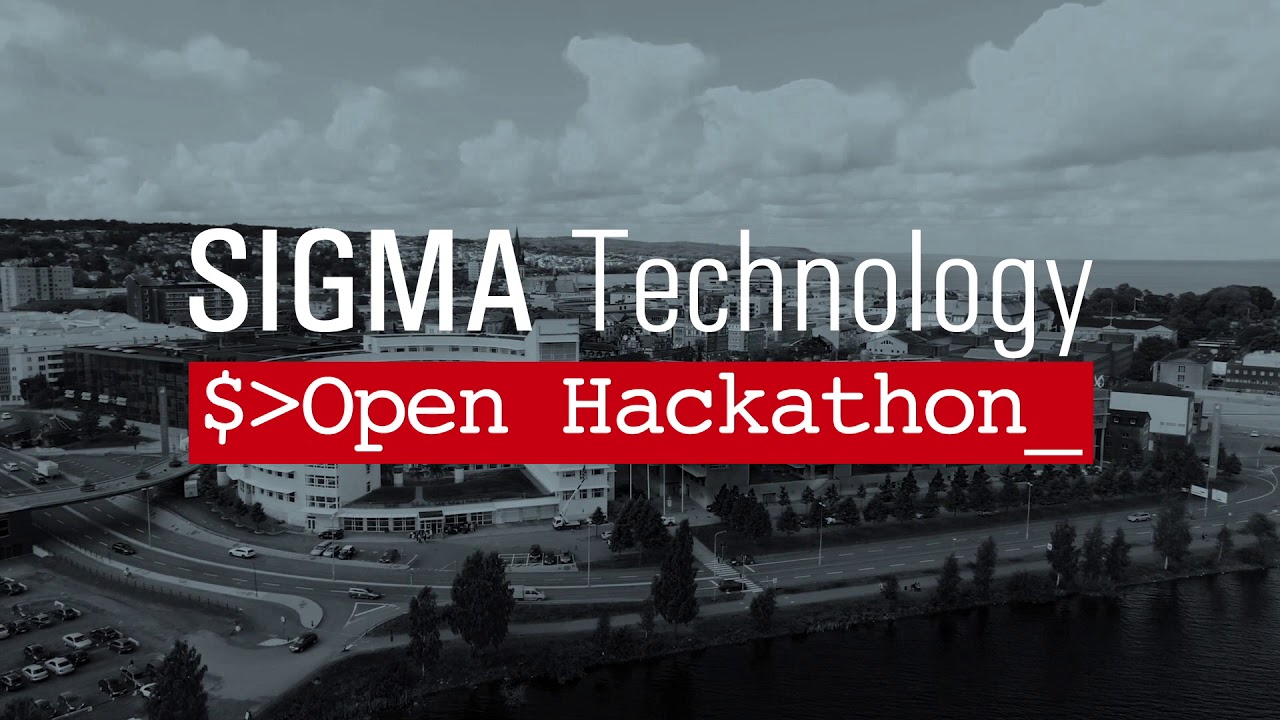 Sigma Technology Open Hackathon