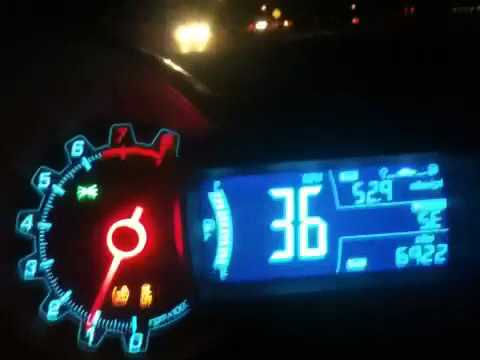 Gas Mileage in the 2012 Sonic