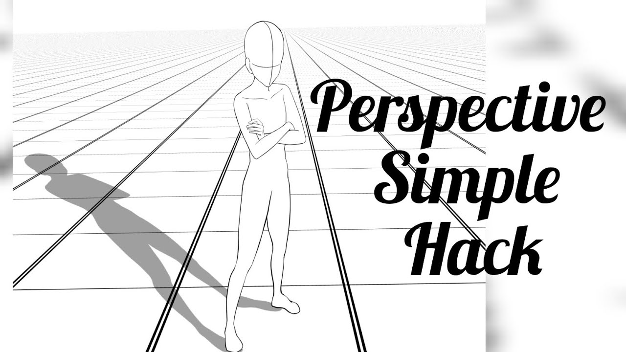 IBISPAINT X PERSPECTIVE HACK TUTORIAL (EASY) #digitalart #tutorial #ibispaintx