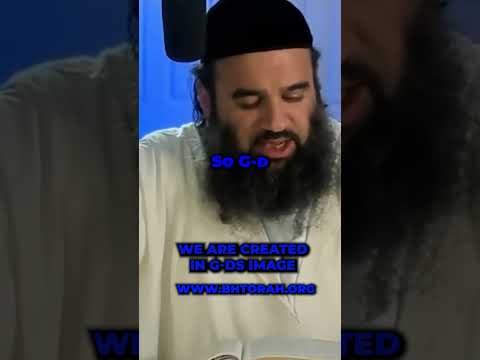 Meaning of We Are Created In God's Image #rabbiyaronreuven #temple #god #jewishinspiration