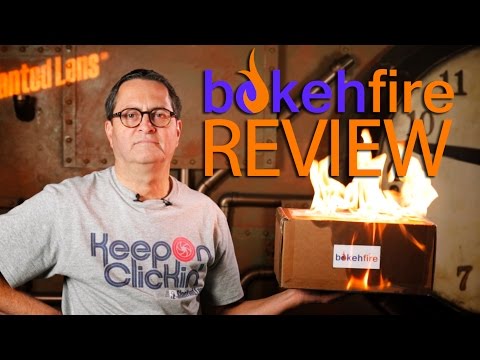 Lens Rental Review- Bokeh Fire