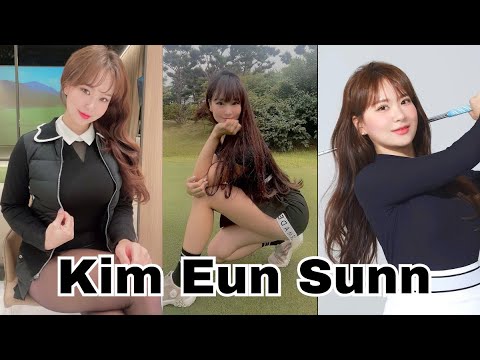 Kim Eun Sunn : The Beautiful Korean Golfer #koreangolfer #golf #golfgirl @secretgolftour