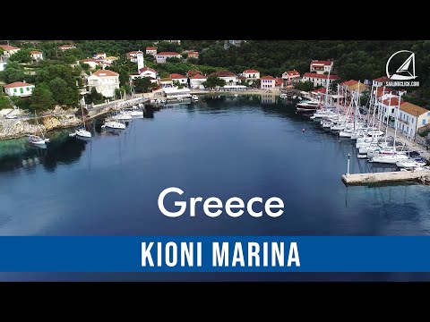 Kioni marina Greece